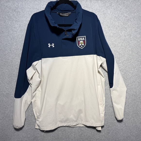 Under Armour | Jackets & Coats | Under Armour Team Usa Olympic Track ...